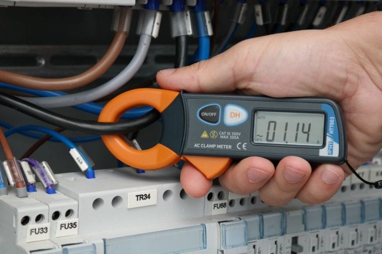 HT Italia HT7003 Clamp Meter 300A AC - Obiat Electronics